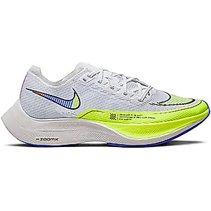 Women's ZoomX Vaporfly Next% 2 - Size 8 US - White/Black Volt Racer-Blue