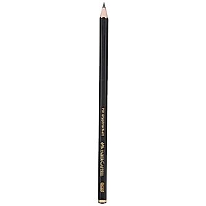 Faber-Castell Art & Graphic Pitt Graphite Matt Pencil, Matt Graphite, 2B, For Art, Craft, Drawing, Sketching, Home, School, University, Colouring