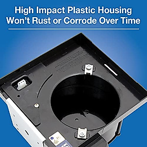 Air King BFQ Bath Fan, 90-CFM, BFQ90