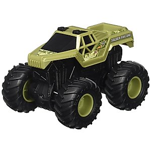 Hot Wheels Monster JAM REV TREDZ Soldier Fortune Vehicle