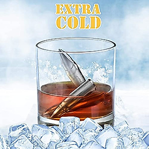 Gifts for Men Dad, Christmas Stocking Stuffers, Whiskey Stones, Unique Anniversary Birthday Gift Idea for Him Husband Boyfriend, Cool Gadgets Wedding Retirement Presents