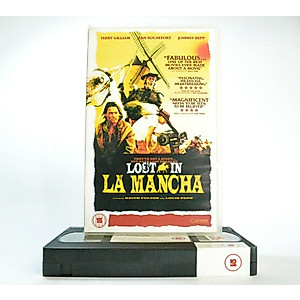 Lost In La Mancha: Narrated By Jeff Bridges - Documentary - Johnny Depp - VHS