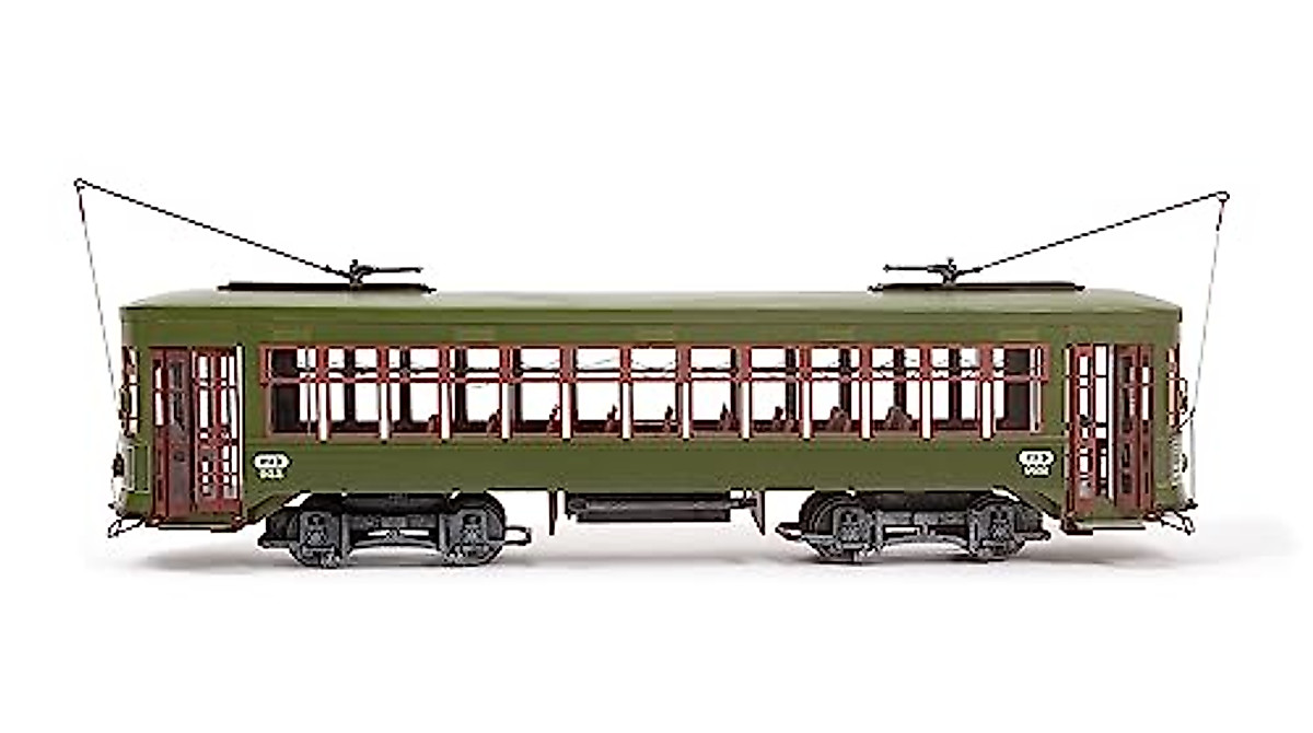 Build the Occre New Orleans Cable Car Model Kit