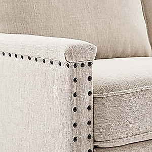 Modway Ashton Love Seats, Beige