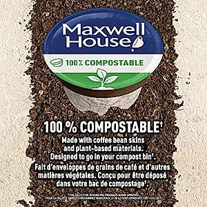 Maxwell House, French Vanilla Coffee, Keurig K-Cup Pods, 12 Pods, {Imported from Canada}
