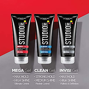 L'Oreal Paris Studio Line Overworked Hair Putty, 1.7 Ounce (Pack of 5)