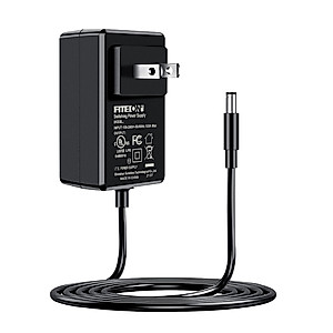 FITE ON AC to DC Replacement Automatic Pet Feeder Power Adapter Wall Cat Dog Brid Feeder Food Dispenser Charger Power Supply Cord UL Listed (for Arf)