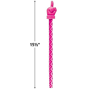 Teacher Created Resources Hot Pink Chevron Hand Pointer (20677)