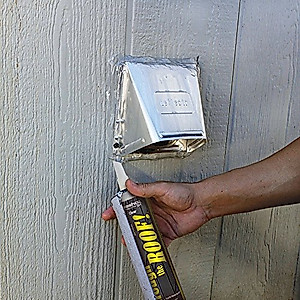 Sashco Through The Roof- Cement & Patching Sealant