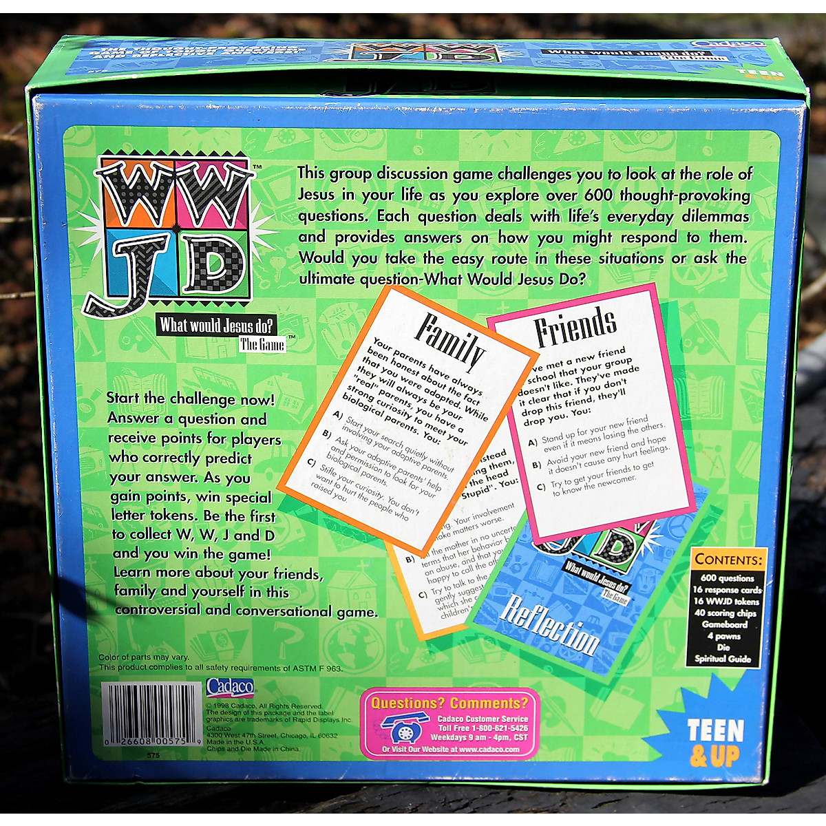 What Would Jesus Do? The Game