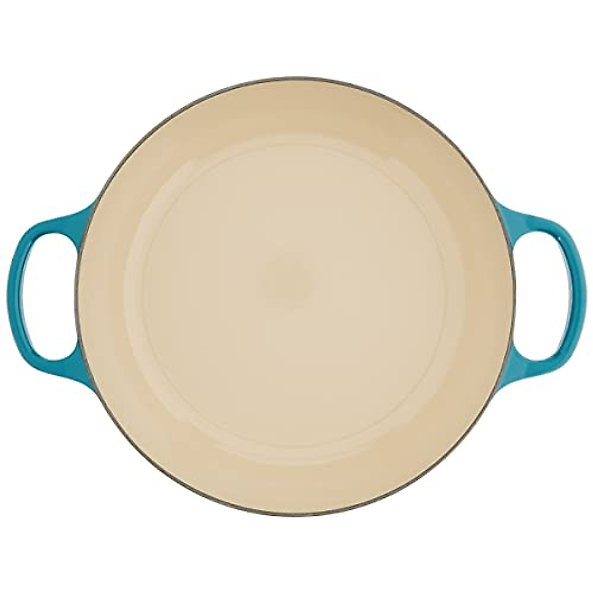 Le Creuset Enameled Cast Iron Signature Braiser, 3.5 qt., Deep Teal