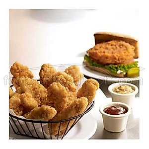 Tyson Red Label Homestyle Breaded Chicken Breast Tender Premium Boneless Wing, 5 Pound -- 2 per case.