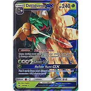 Pokemon - Decidueye GX - 12/149 - Ultra Rare