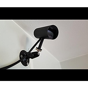 Camera Bracket Mount Pack of 4 Metal Outdoor/Indoor Use Security Bracket for Oculus Rift Sensor CCTV Suvellicance System