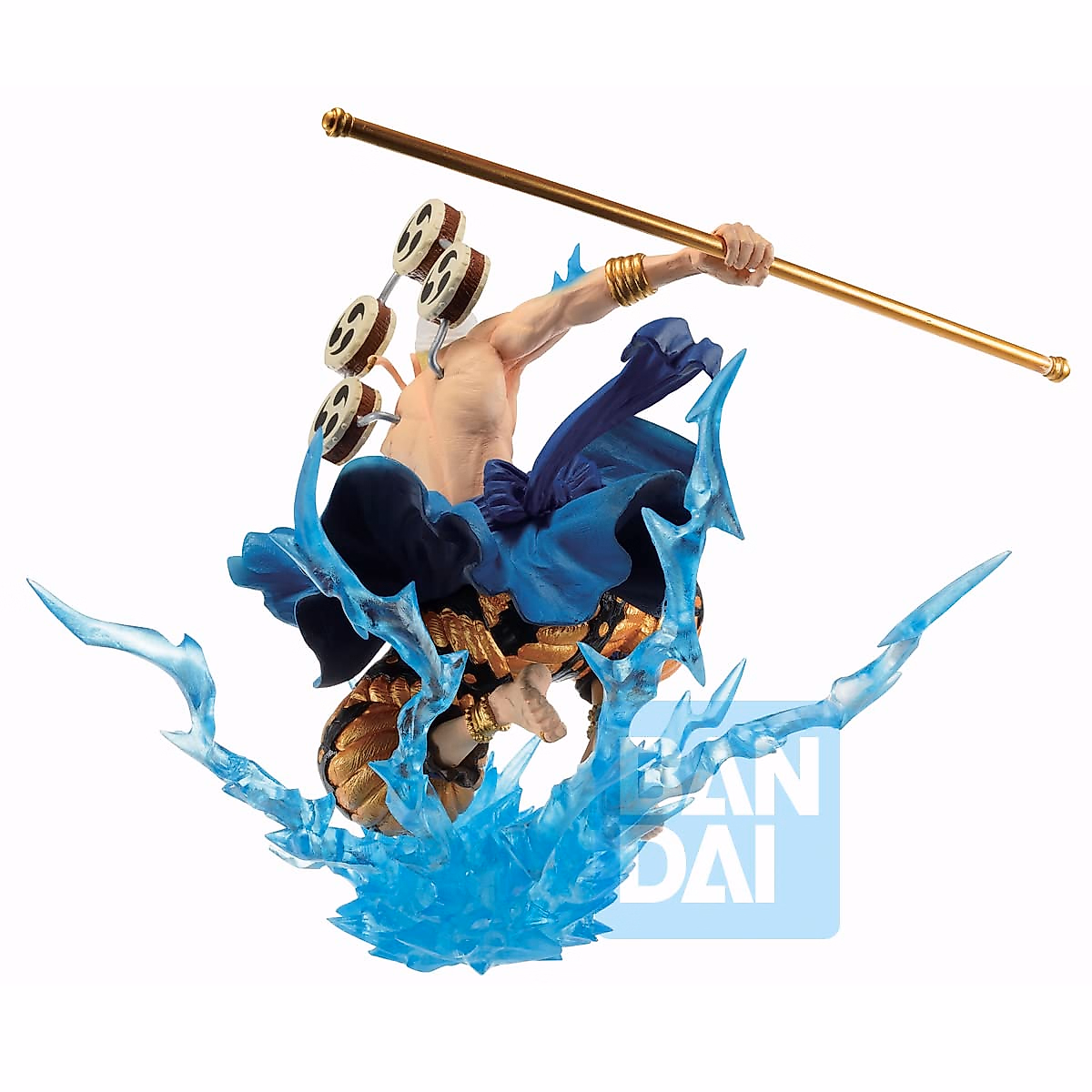 Ichibansho Figure - One Piece - Enel Duel Memories, Bandai Spirits Collectible Statue