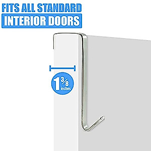 Cruise On Large Mesh Over Door Hanging Organizer 15 Pocket White Cabin Organization Shoe Holder & Cruise Essentials Storage