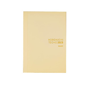 Hobonichi Techo Cousin Book [English/A5/January 2023 Start/Monday Start]