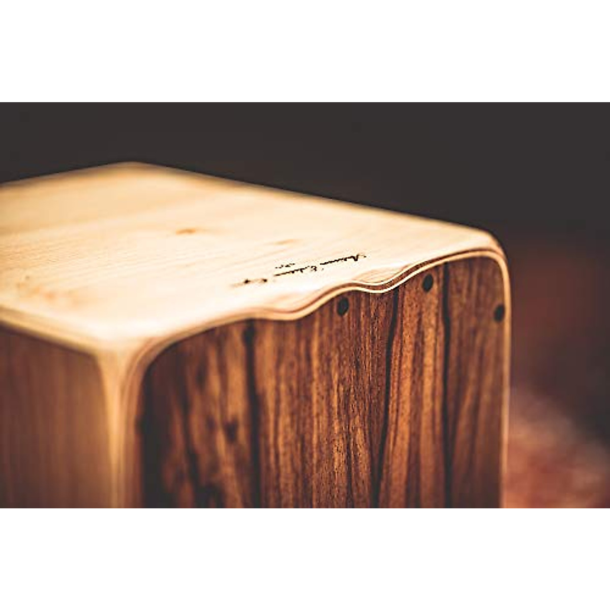 Meinl Artisan String Cajon with Limba Frontplate / Baltic Birch Body - MADE IN SPAIN - Tango Line, 2-YEAR WARRANTY