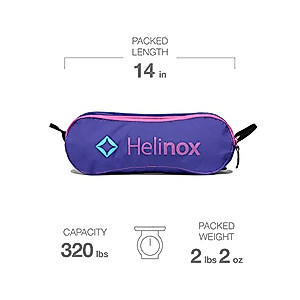 Helinox Chair One Original Lightweight, Compact, Collapsible Camping Chair, Multi Block '23