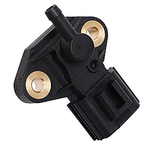 HIMIKI Fuel Rail Injection Pressure Sensor 3F2Z9G756AC Works with Crown Victoria F150 E150 F250 E250 F350 E350 Super Duty Escape Expedition Explorer Five Hundred Focus Fusion Mustang Taurus More