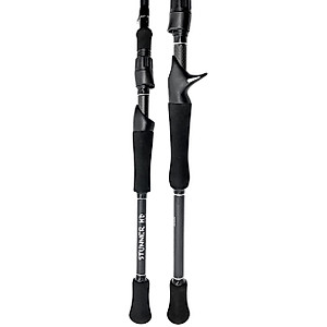Fitzgerald Stunner HD Series Casting Rods Lightweight Sensitive Rods Premium American Tackle Microwave Guides, Freshwater and Inshore Baitcasting Fishing Rods
