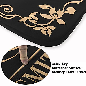 Personalized Family Name Rug for Inside House, Newlywed Closing, Monogram Rug Mat, Welcome Front Door, Custom Entryway Rug Unique Gift for Husband Wife, Housewarming Gift for New Engaged Married