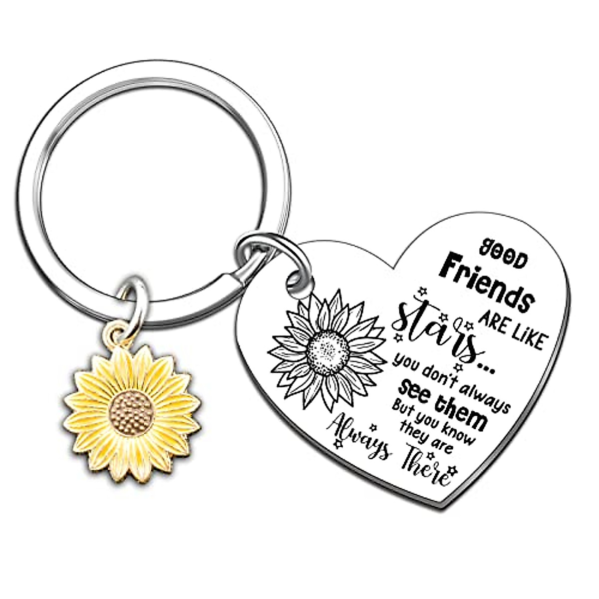 Galentines Day Gifts Friendship Gifts For Women Sunflower Gifts for Women Teens Friends Birthday Gifts Friendship Gift Womens Stocking Stuffers for Women Adults