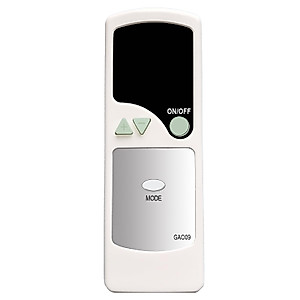 XINJISHIMIN Replacement for Scott Living Greentouch Electric Fireplace Heater Remote Control 1177FM-23-244 1031290 2320C-PB SP2320PB-001 1164FM-23-202 1279098