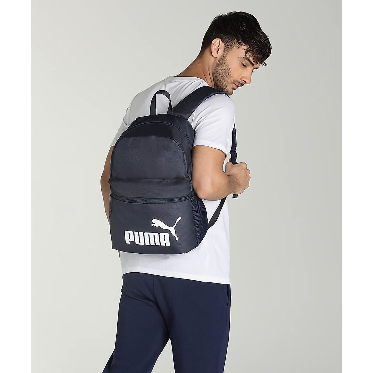 PUMA Phase Backpack, Navy, One Size