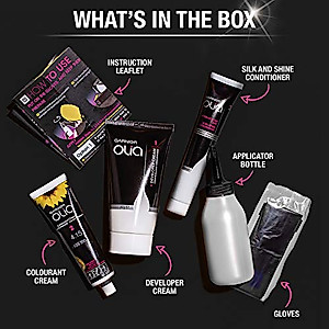 Garnier Olia Oil Powered Permanent Haircolor, 3.16 Darkest Violet (Packaging May Vary)