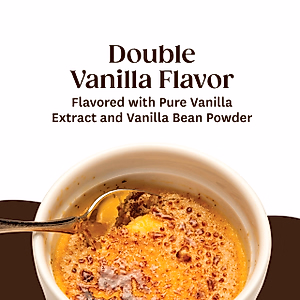 Heilala Pure Vanilla Sugar, 11.6 oz – Raw Sugar Infused with Pure Vanilla Extract & Ground Vanilla Beans, Sustainably Sourced Vanilla for Baking & Desserts