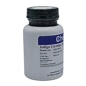 Indigo Carmine, 80+% (Dye Content), 25g