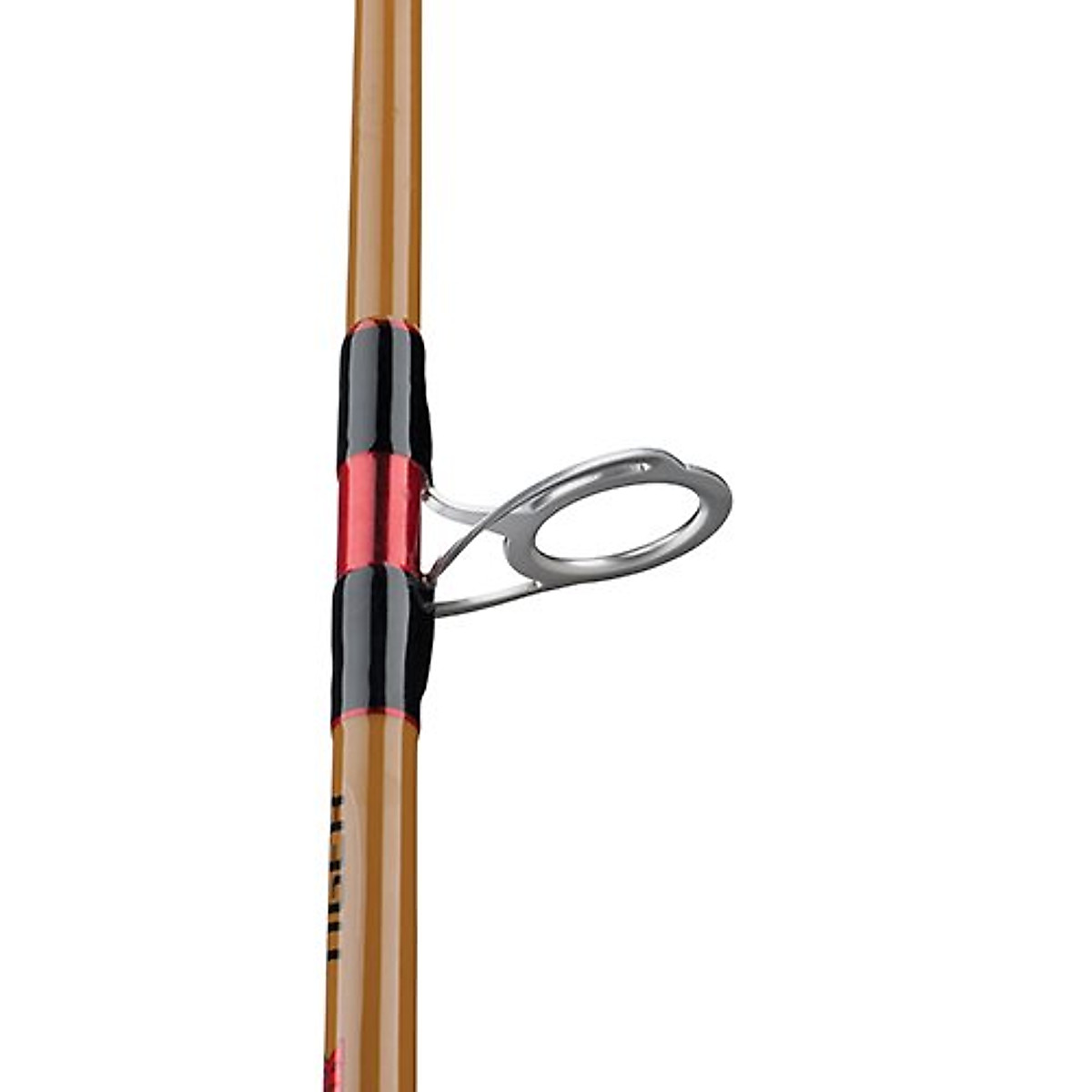 Ugly Stik 7’ Tiger Elite Spinning Rod, One Piece Nearshore/Offshore Rod, 14-40lb Line Rating, Heavy Rod Power, 1-5 oz. Lure Rating, Versatile and Dependable,Black
