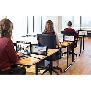 SideTrak Slide Portable Monitor 12.5" Screen with Carrying Case - Attaches to Your Laptop for Easy Travel - Efficient USB Power - Fits Mac and PC 13"-17" Laptops - Full HD IPS Display (Patent Pending)