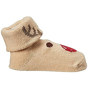 Hudson Baby Unisex Baby Socks Boxed Giftset, Reindeer, One Size