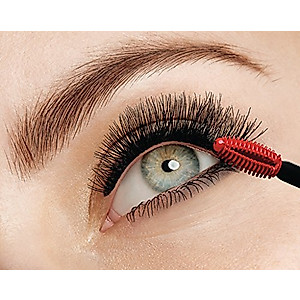 Revlon Mascara, All-in-One Eye Makeup, Volumizing & Lifting Mascara, No Clump, Smudge Proof, Flake Proof, 501 Blackest Black, 0.28 Fl Oz