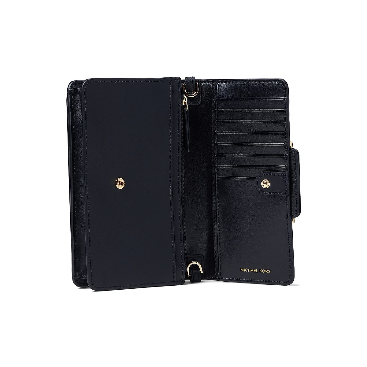 Michael Kors Heather Small Phone Chain Cross Body Marigold One Size