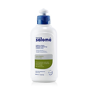 Maria Salome Crema para Peinar Keratin2 Sin Sal Leave in Conditioner 350ml 11.8 fl Oz