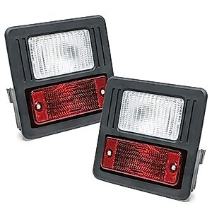 Tail Light Lamp Assembly for Bobcat Skid Steer Loader Rear Door 6670284