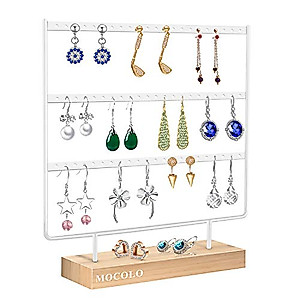 Earring Organizer Stand, Earring Display Stand, Earring Holder for Hanging Earrings