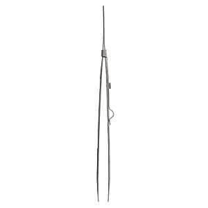 Original Dumont Diamond Tweezers, Stainless Steel Matte, Fine Point Locking | TWZ-101.72