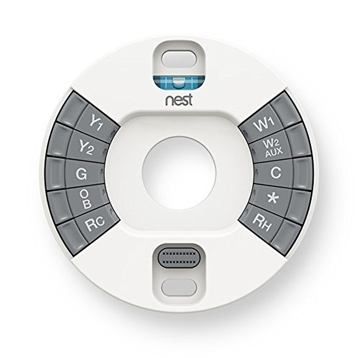 Nest T3007ES Learning Thermostat - 3rd Gen - (Stainless Steel) with 3 Pack Nest T5001SF Temperature Sensor