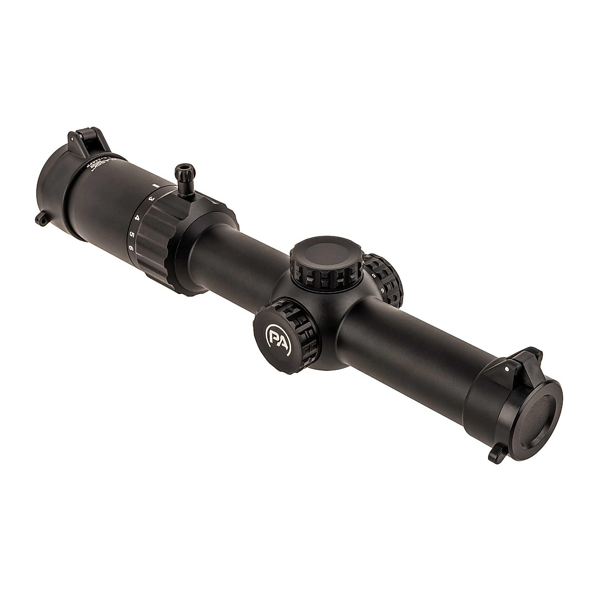 Primary Arms Classic Series 1-6x24mm SFP Rifle Scope - Illuminated Duplex Reticle