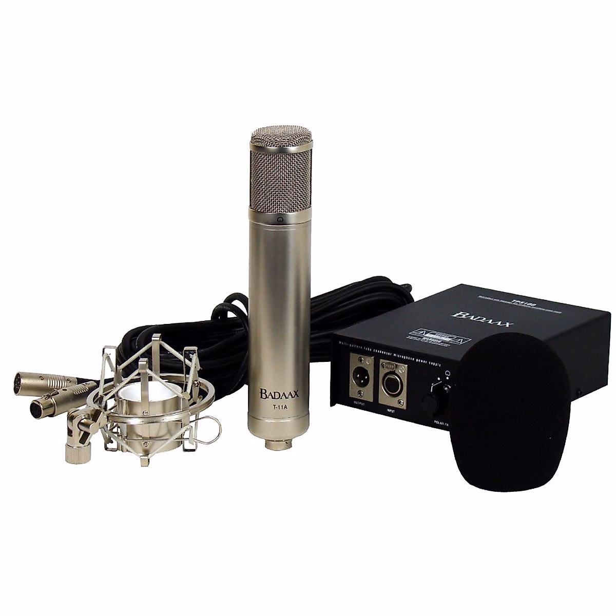 BadAax T-11A Vacuum Tube Condenser Microphone