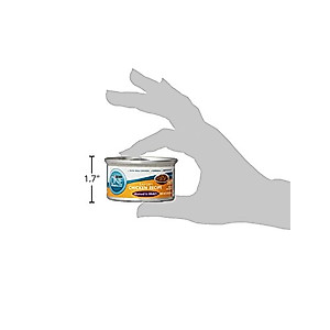 Purina ONE Natural High Protein Cat Food, True Instinct Chicken Recipe in Gravy - (24) 3 oz. Pull-Top Cans