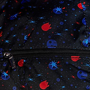 Star Wars Return of the Jedi 40th Anniversary Death Star Figural Crossbody Bag