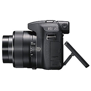 Sony Cyber-shot DSC-HX200V 18.2 MP Exmor R CMOS Digital Camera with 30x Optical Zoom and 3.0-inch LCD (Black) (2012 Model)
