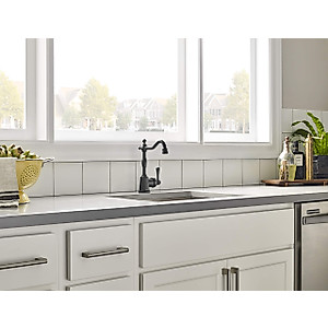 Gerber D150557BS Bar Faucet, Satin Black