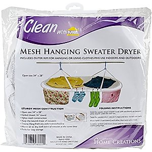 Innovative Home Creations 4000 Jumbo Sweater Dryer 54"X28"-White