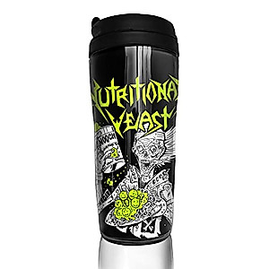 LOREBUTY Municipal Band Waste Coffee Mug With Lids 12oz Insulated Car Mugs Double Wall Vacuum Reusable Travel Coffee Cup For Hot/Ice Drinks Coffee Teas